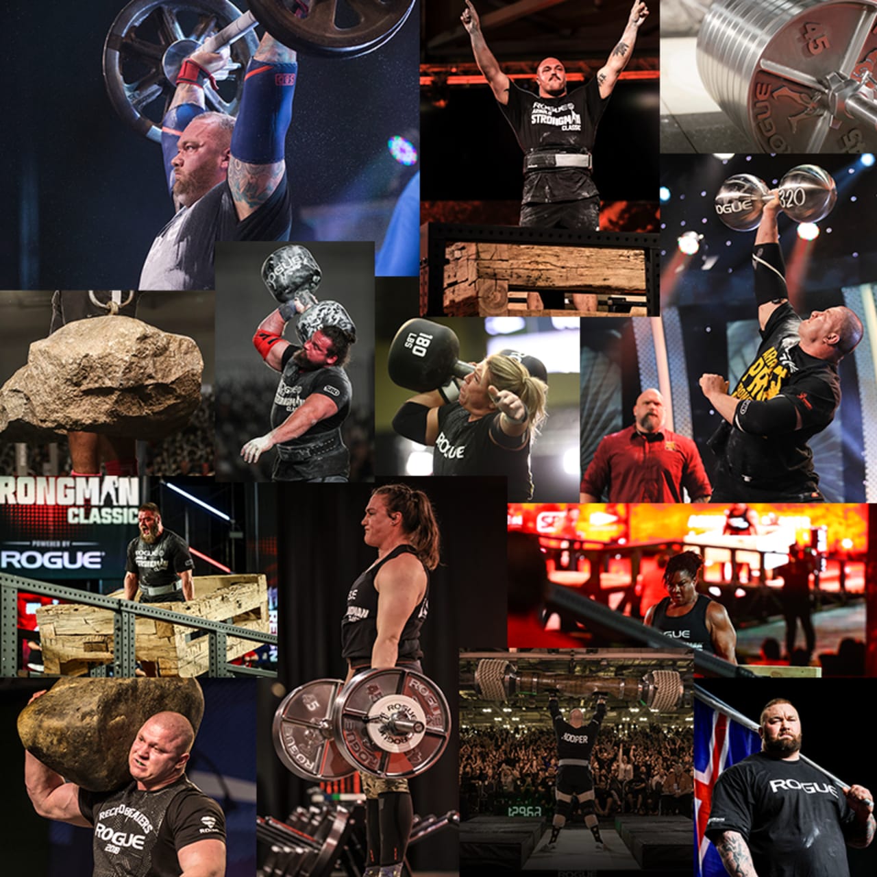 Arnold Strongman Classic 2024 | Rogue Fitness