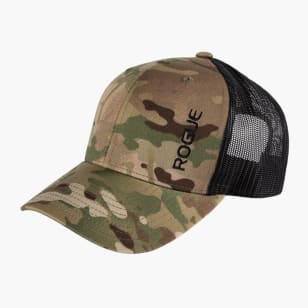 Rogue FlexFit Hat - Black | Rogue Australia
