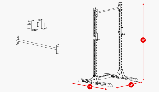 Rogue SM-2 Monster Squat Stand 2.0 | Rogue Fitness Australia