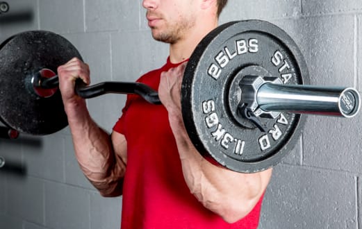 Bicep Blaster Arm Blaster Bicep Curl Thick Aluminum Adjustable ...
