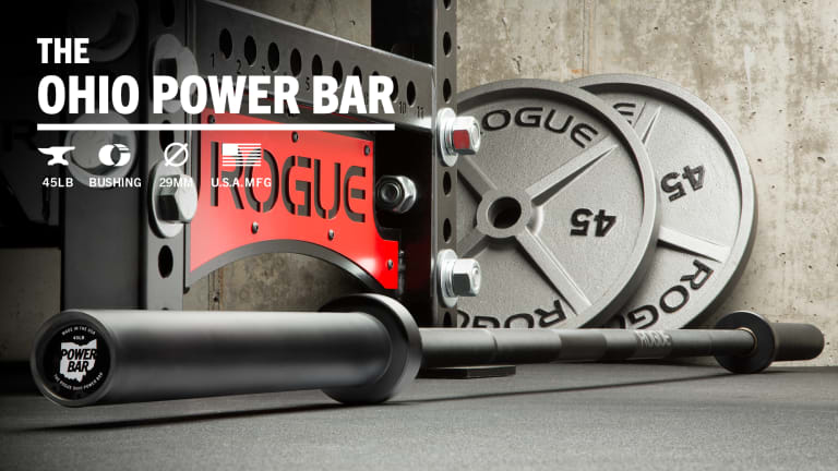 Rogue 45LB Ohio Power Bar - Cerakote | Rogue Fitness Canada
