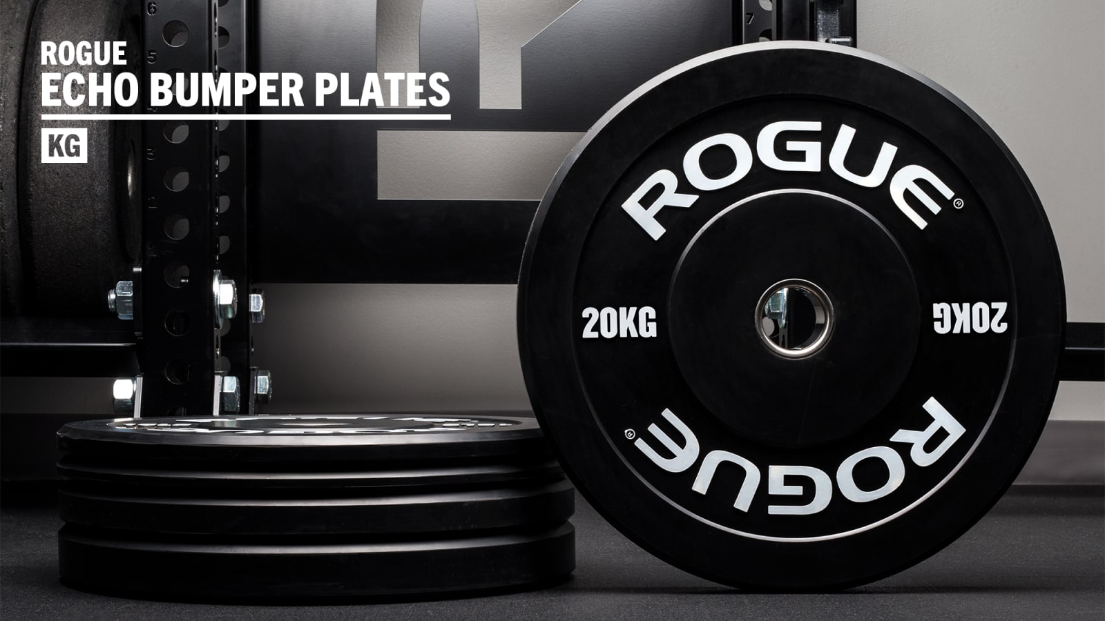 Rogue Echo Bumper Plates | Rogue Fitness UK