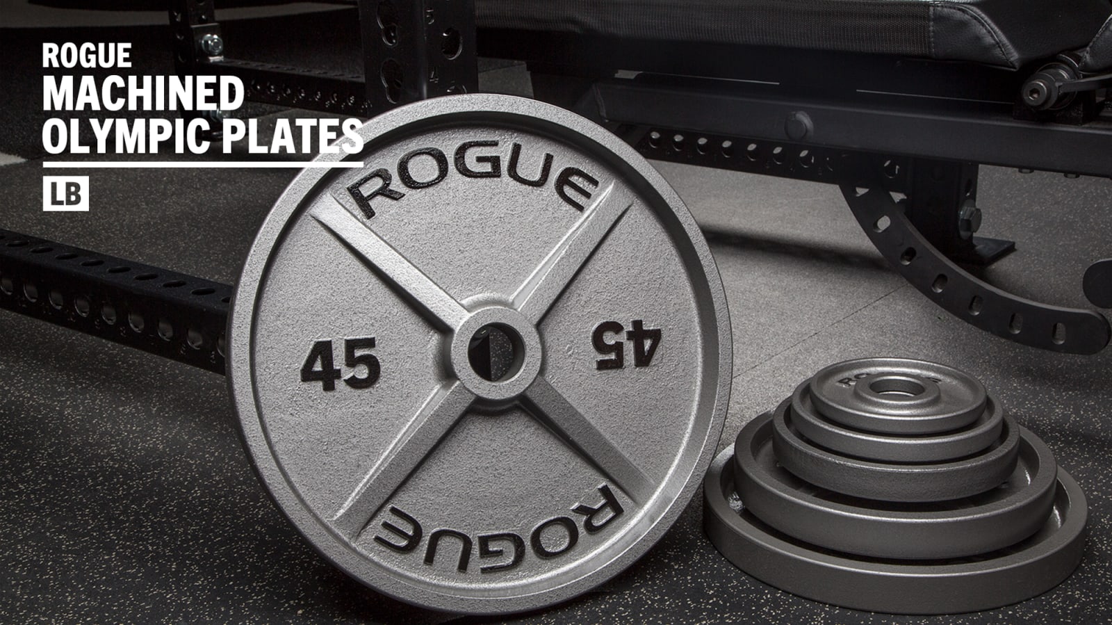 Rogue Machined Olympic Plates | Rogue Fitness