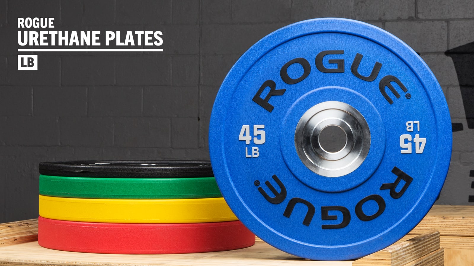 Rogue Urethane Plates | Rogue Fitness
