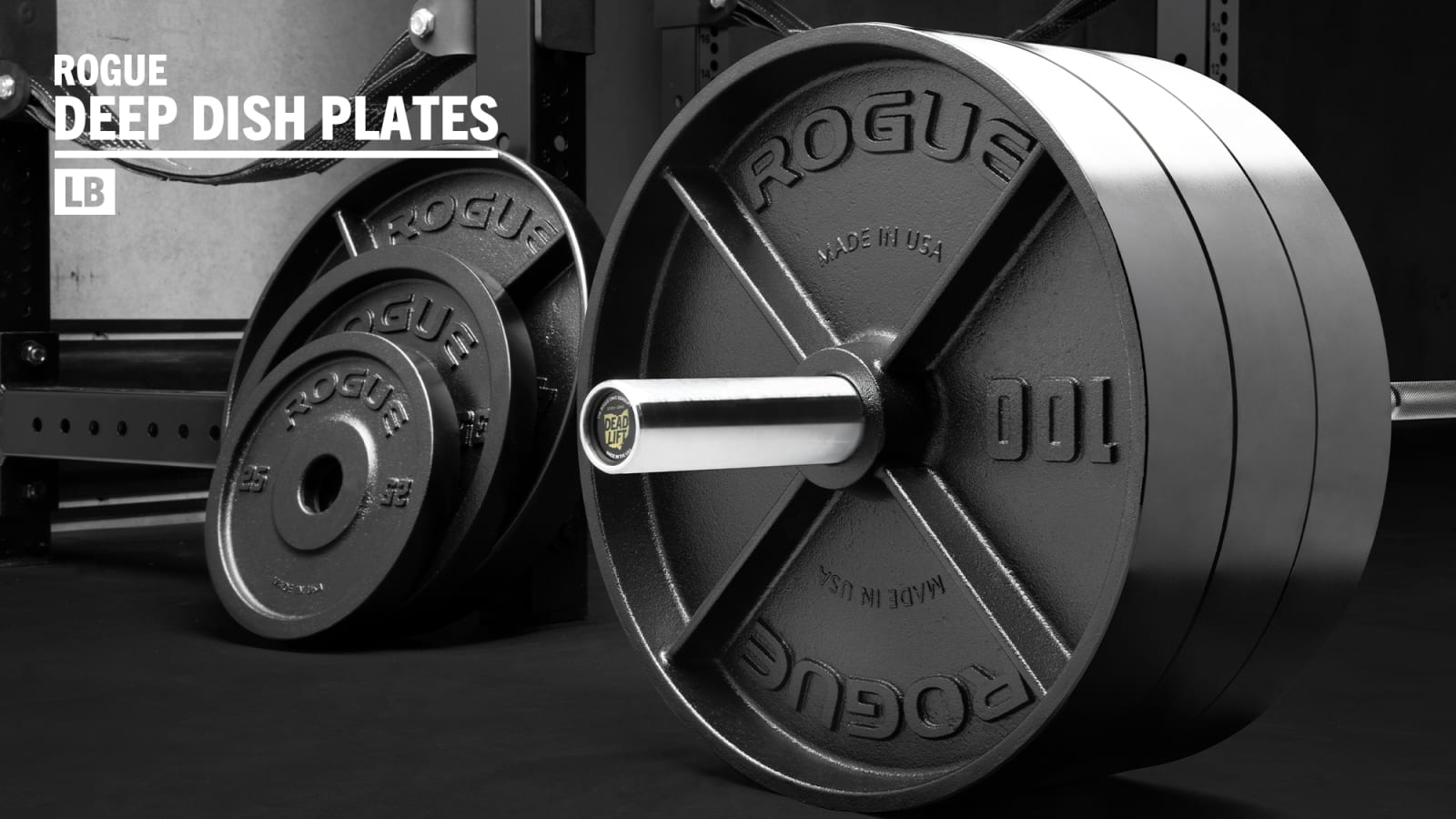 Rogue Deep Dish Plates | Rogue Fitness