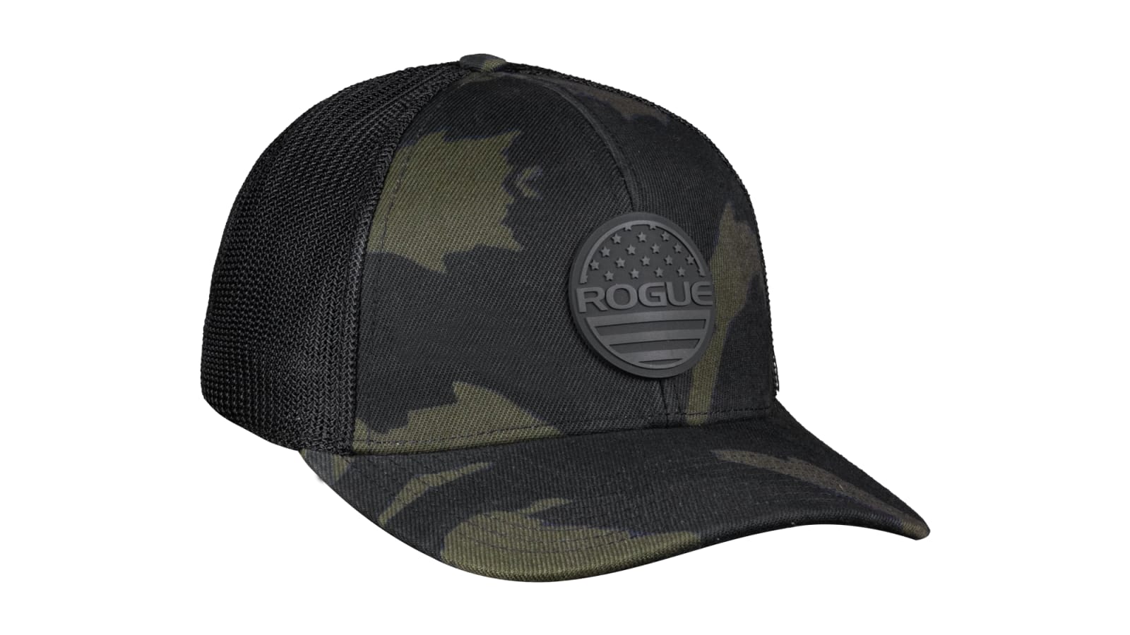 Rogue | Branded Bills Flexfit Snapback Trucker | Rogue Fitness