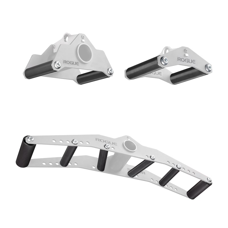 Rogue H-5 Multi-Grip & Cable Attachment Handles | Rogue Fitness