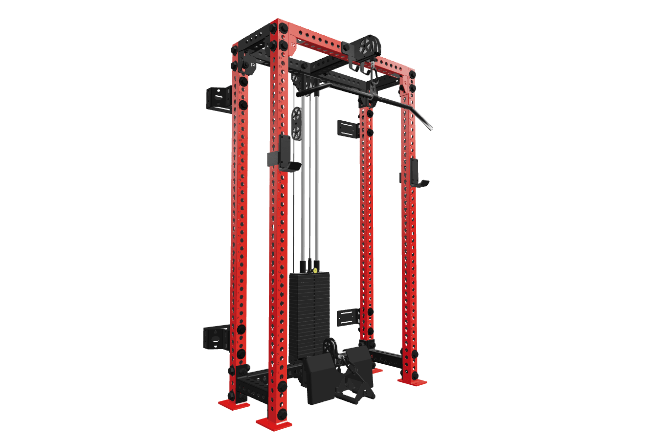 Rogue Monster Wall Mount Lat Pulldown & Low Row Trainer | Rogue Fitness