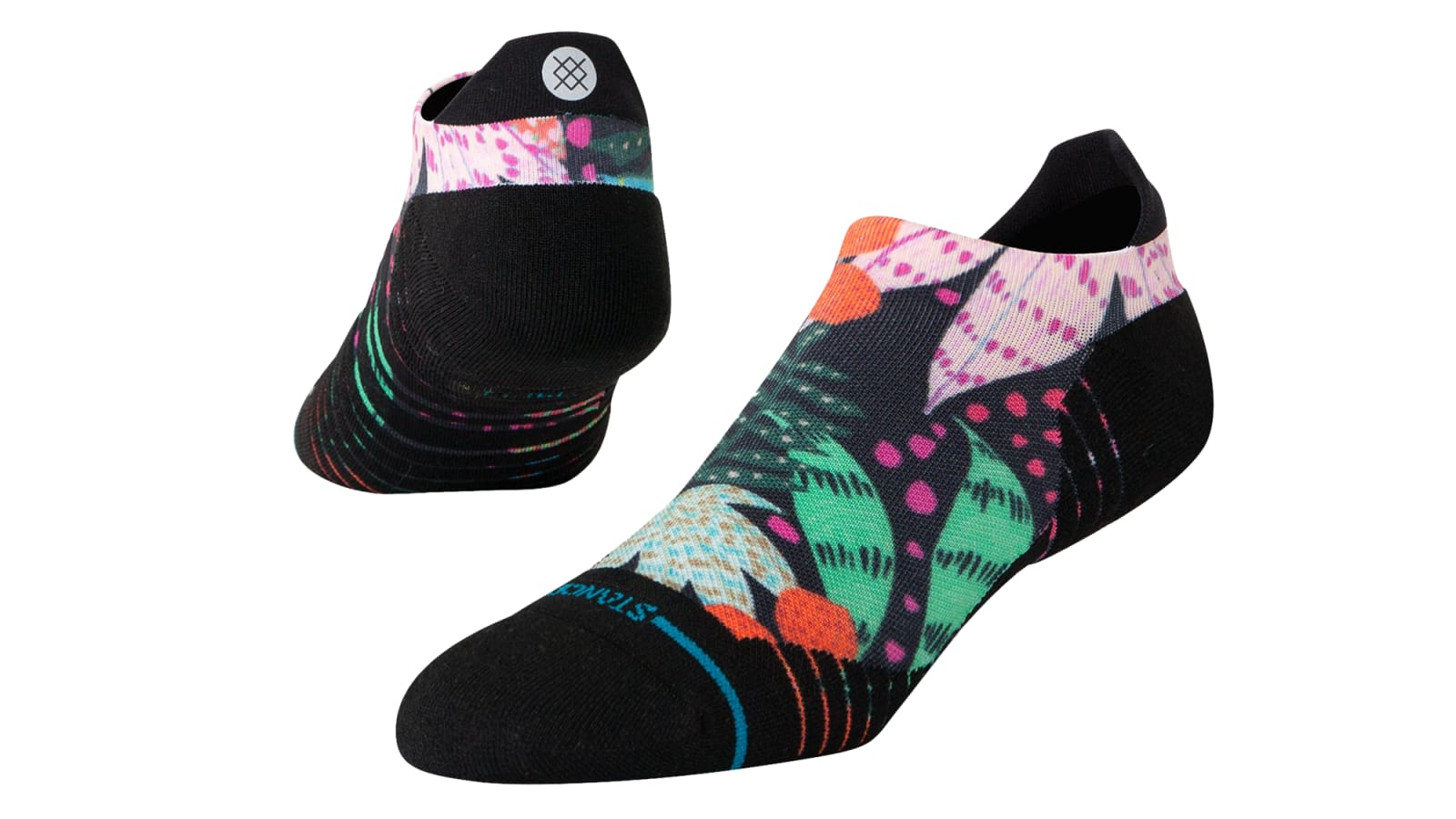 Stance Socks - Trippy Trop Tab | Rogue Fitness ES