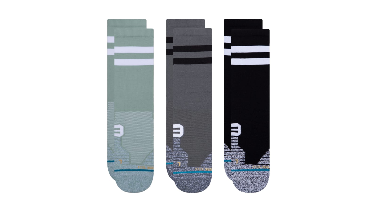 Stance Socks - Franchise Crew 3 Pack | Rogue Fitness ES