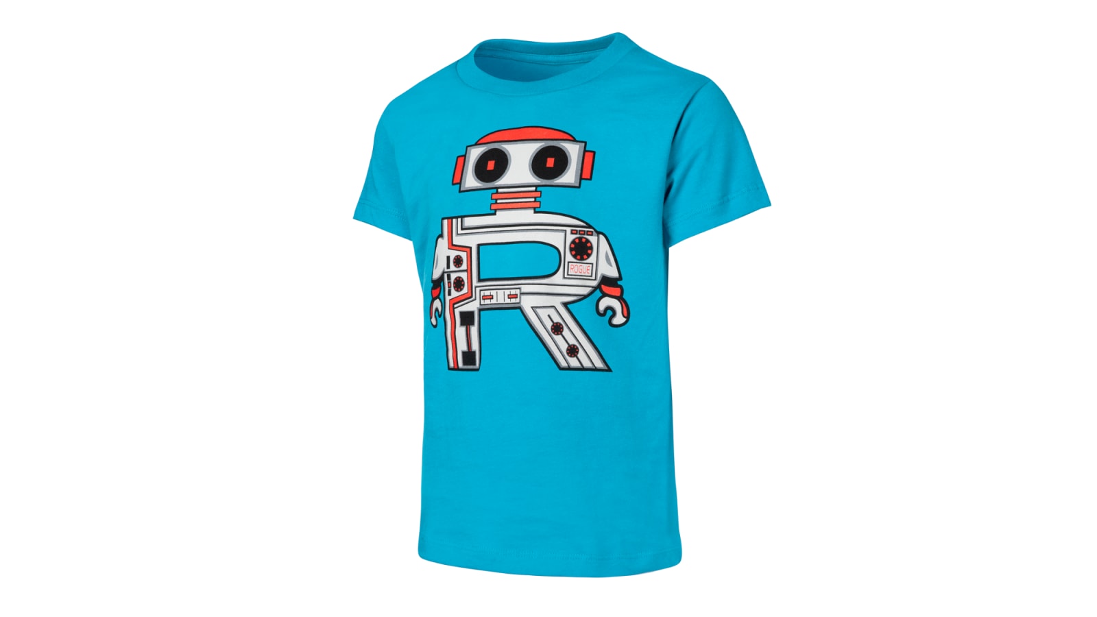 Rogue Kids' Robot Shirt - Blue | Rogue Fitness Canada
