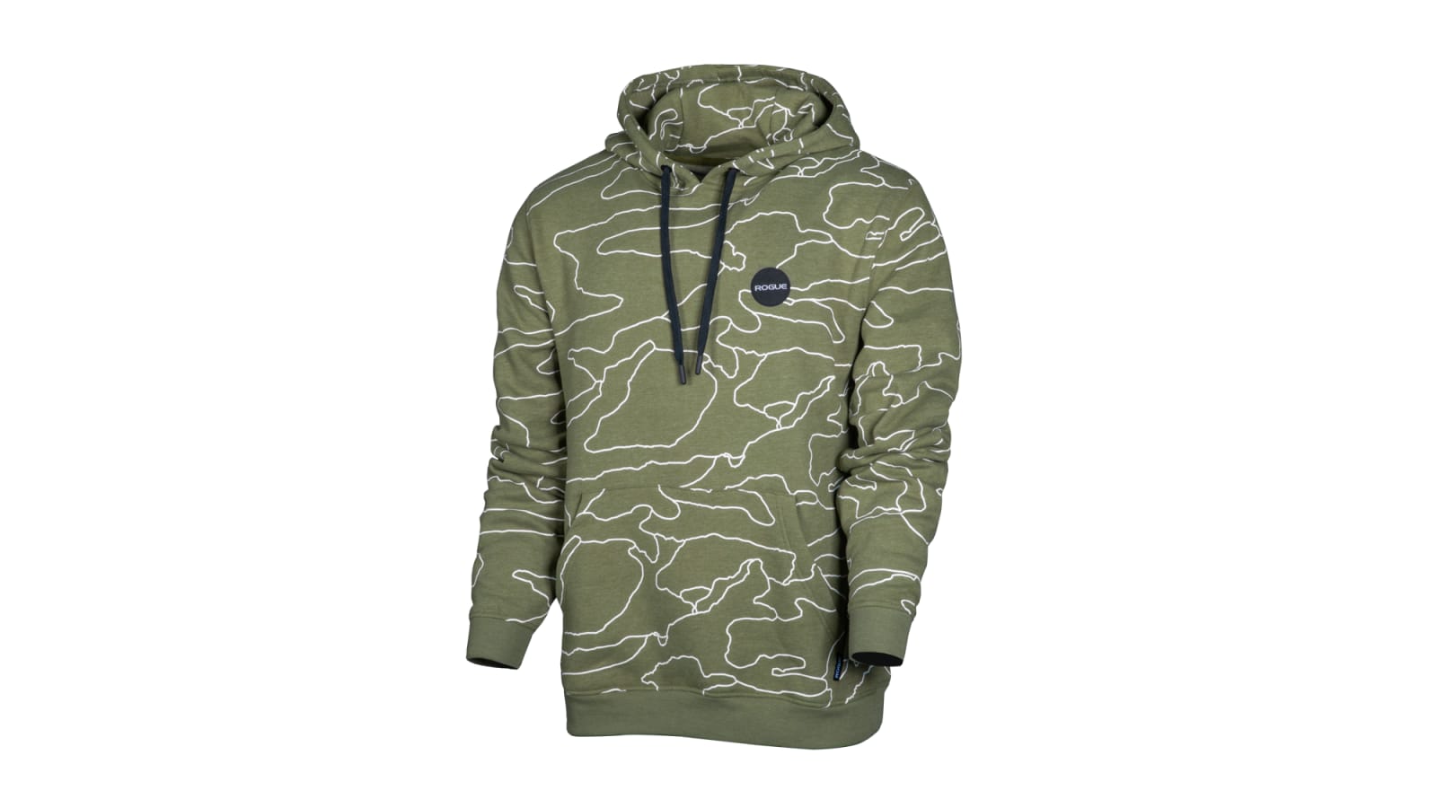 Rogue Jogger Hoodie - All Over Print - Military Green | Rogue Fitness FR