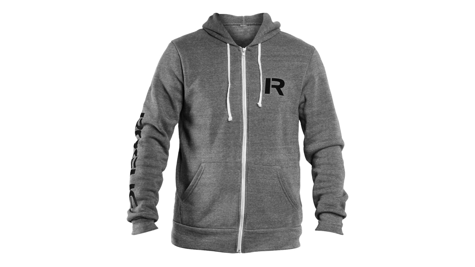 Rogue Stencil Hoodie - Heather Gray | Rogue Fitness ES
