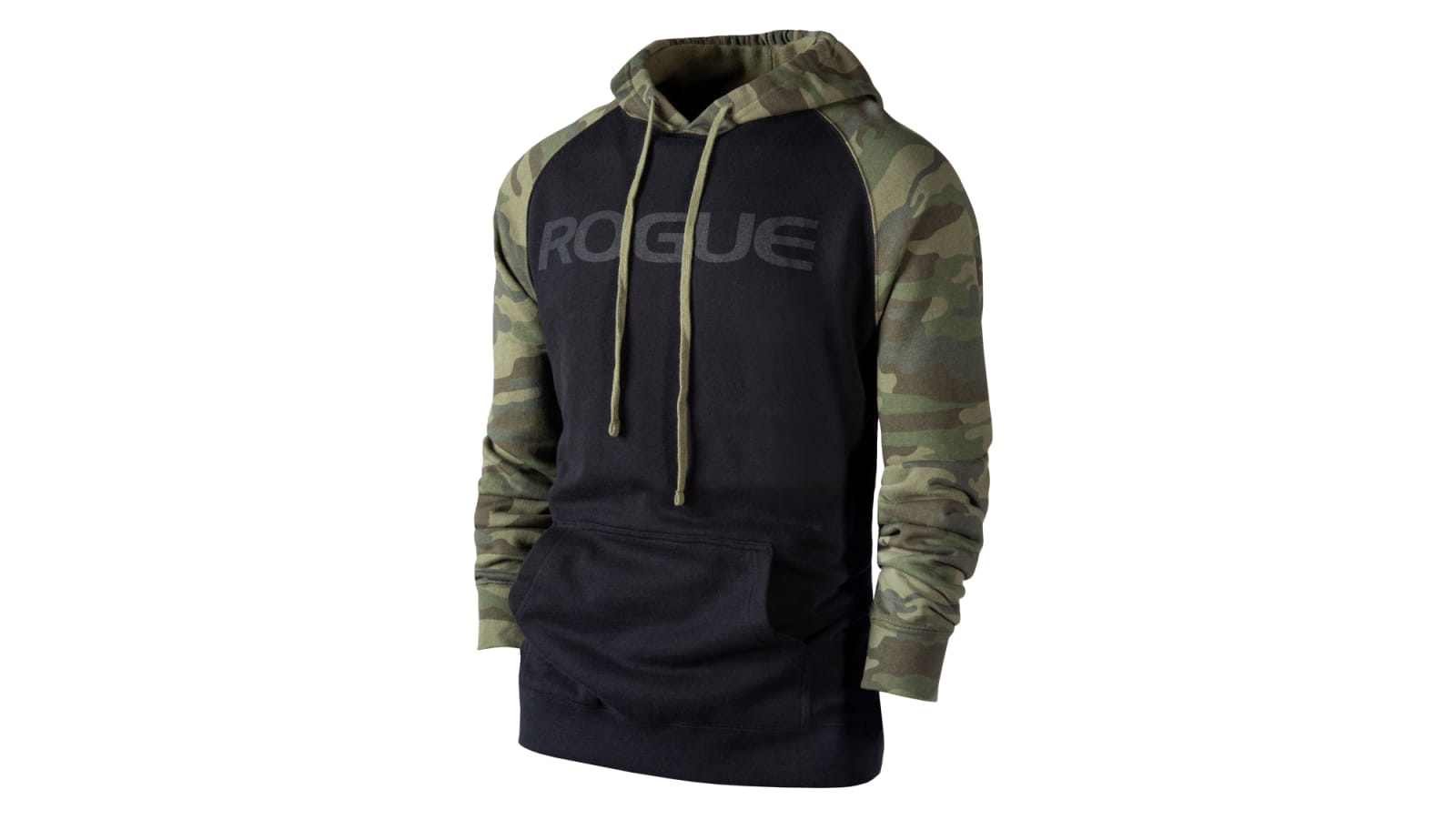 Rogue Raglan Hoodie - Camo / Black | Rogue Fitness Canada