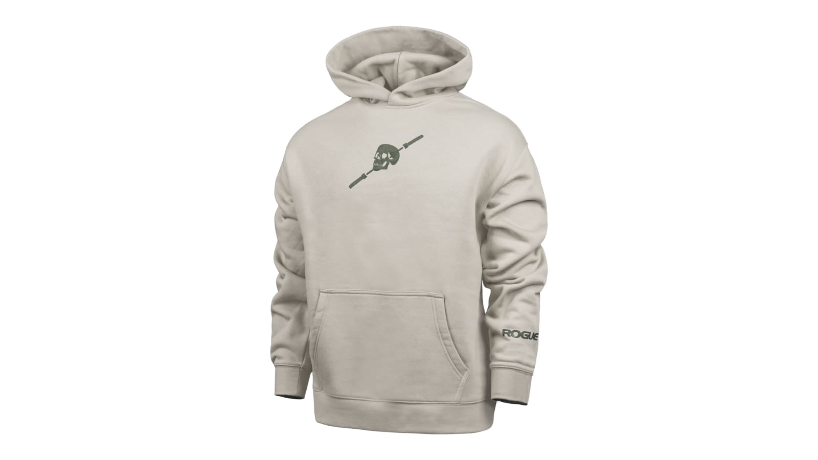 Rogue Barbell Skull Hoodie | Rogue Fitness UK