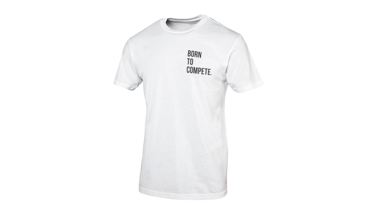 Compete Every Day Born To Compete T-Shirt - White | Rogue Fitness UK