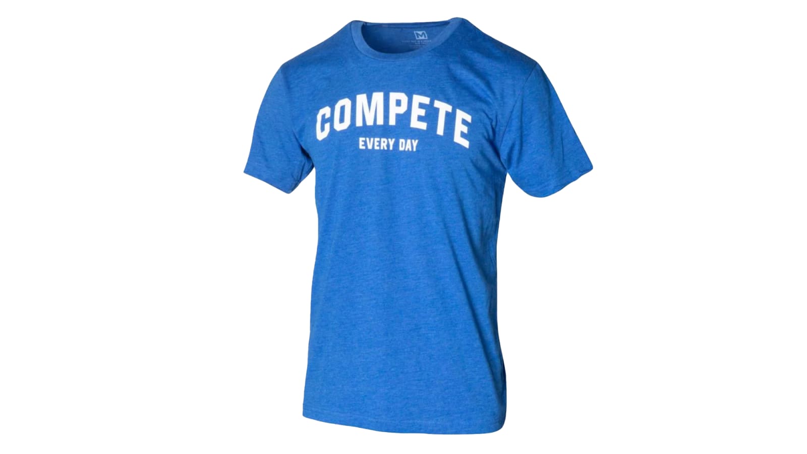 Compete Every Day Shield T-Shirt - Blue | Rogue Fitness ES