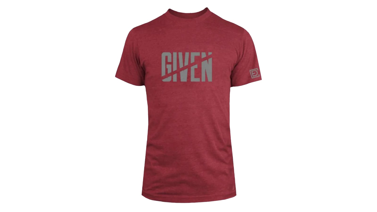 Compete Every Day Given T-Shirt - Scarlet Red | Rogue Fitness UK