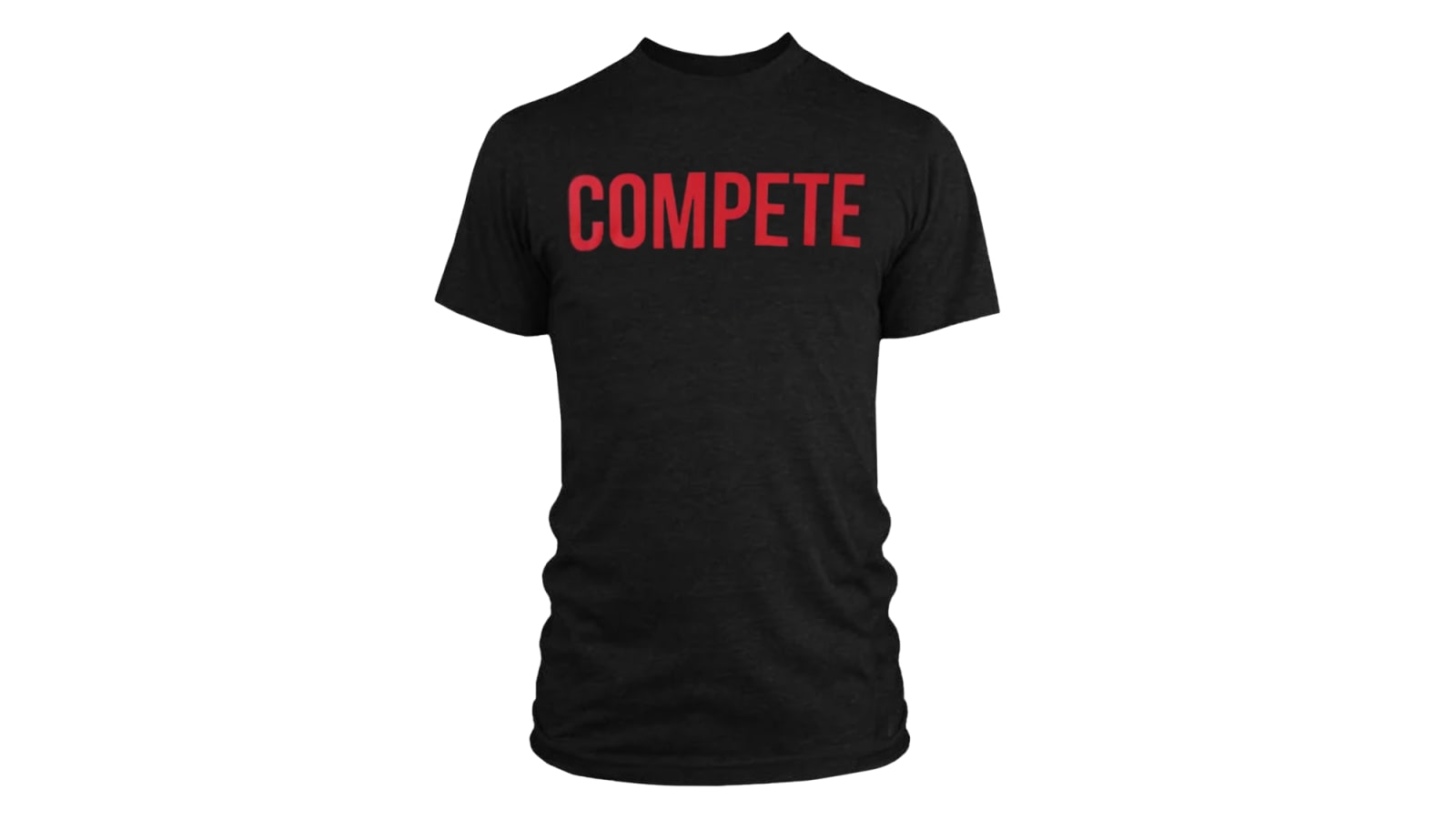 Compete Every Day Competitor Shirt - Black / Red | Rogue Fitness UK