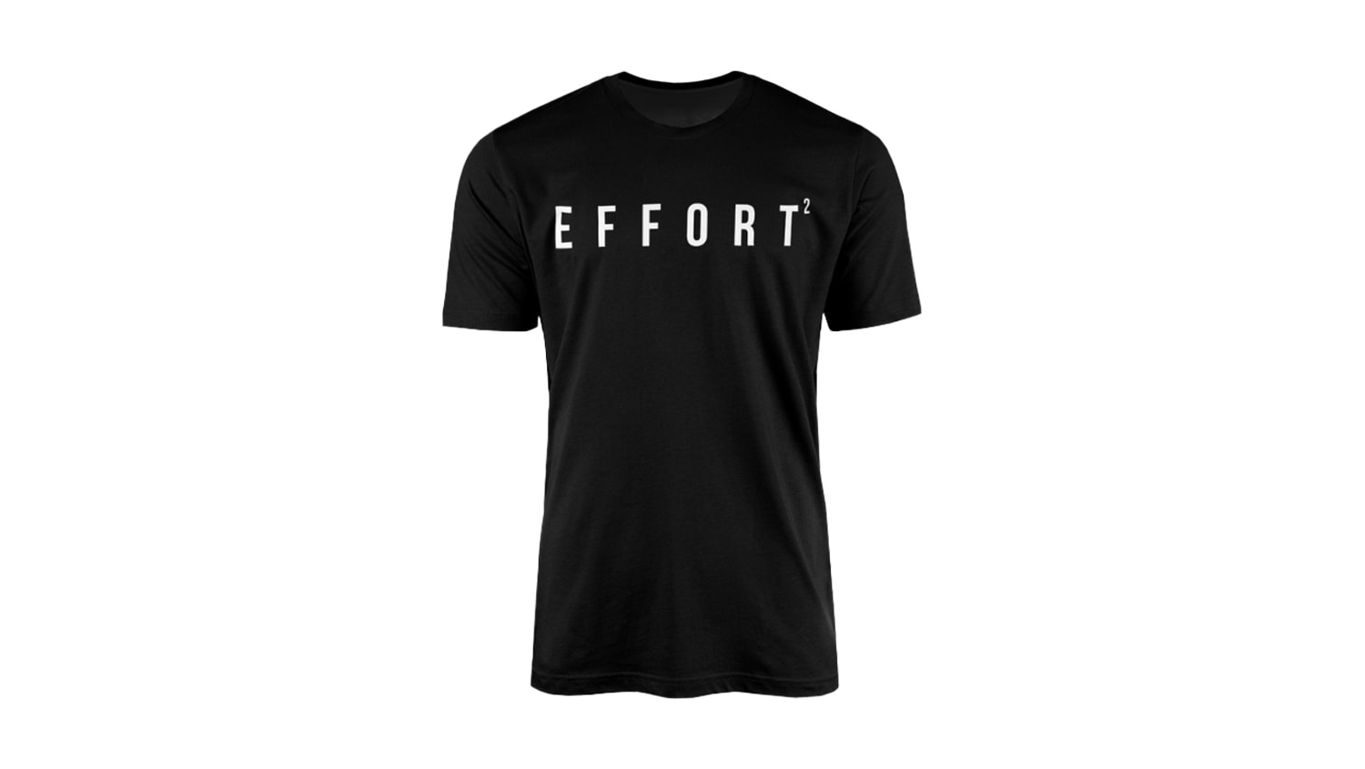 Compete Every Day Effort Counts Twice T-Shirt - Black | Rogue Fitness ...