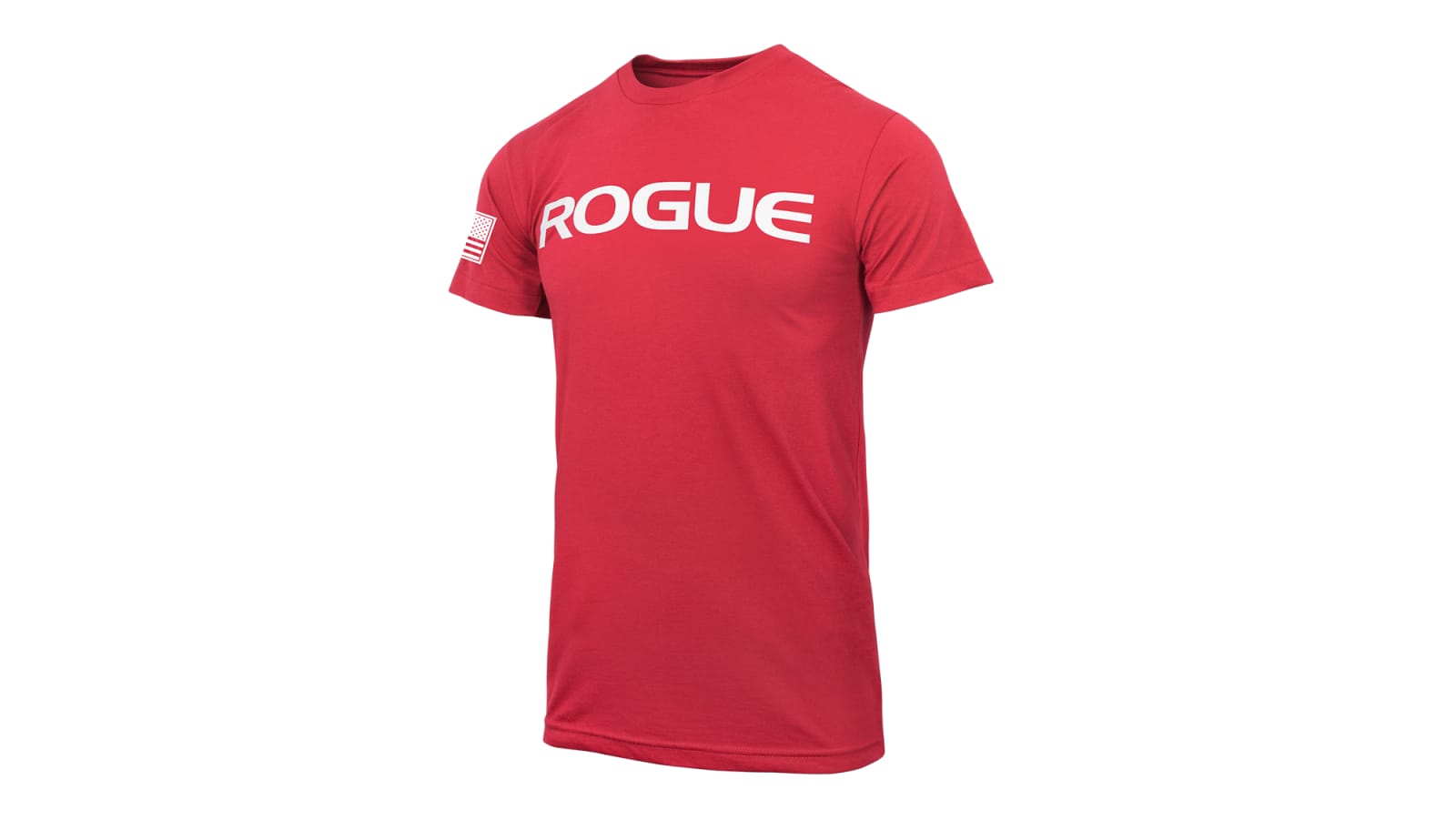 Rogue Basic Shirt - Red | Rogue Fitness BE