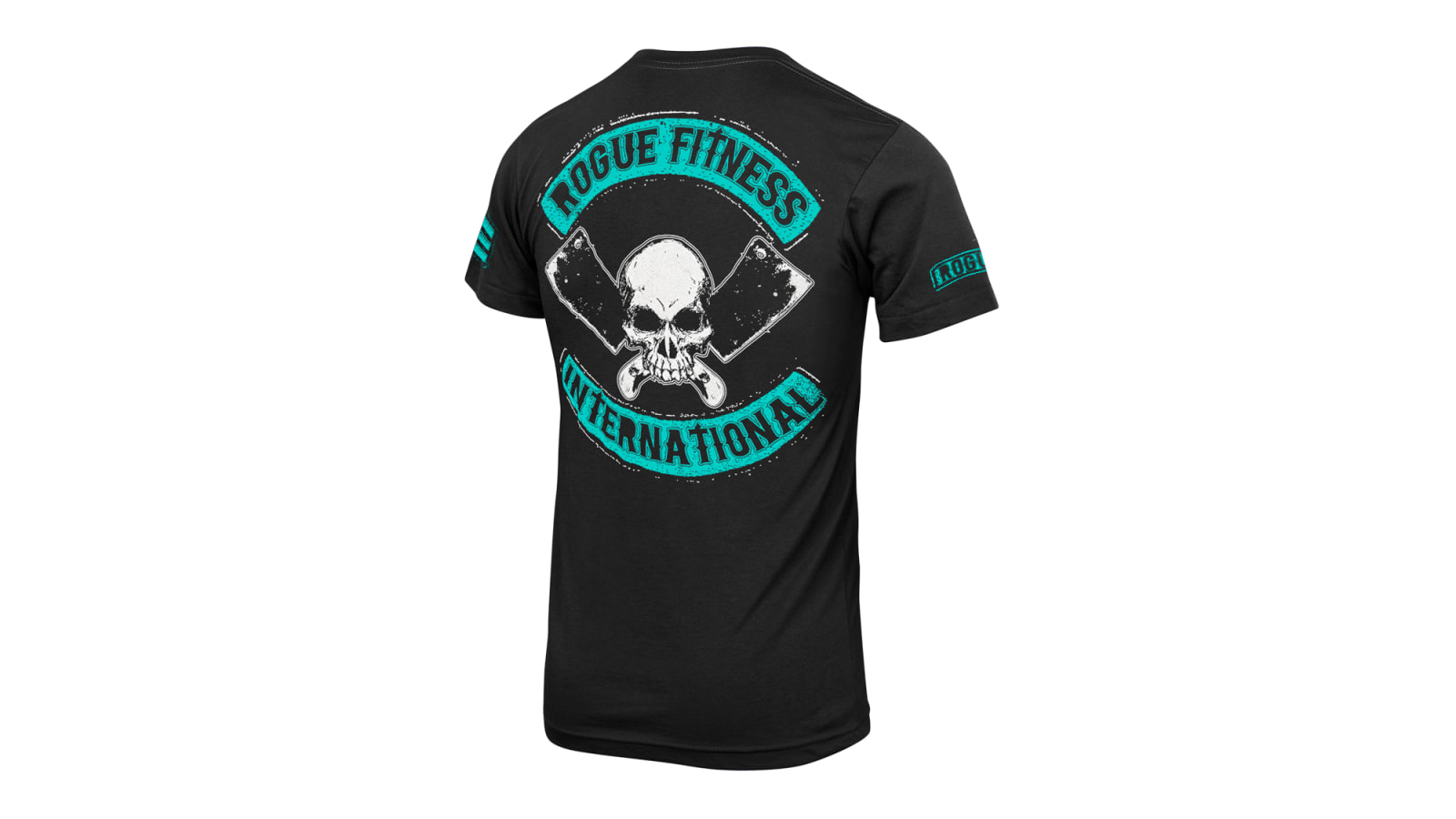 Rogue International Shirt - Black | Rogue Fitness ES