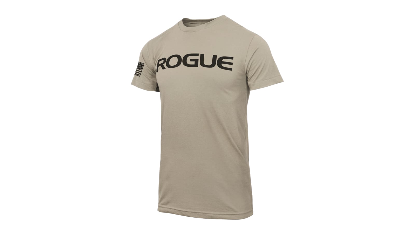 Rogue Basic Shirt - Sand / Black | Rogue Fitness Australia