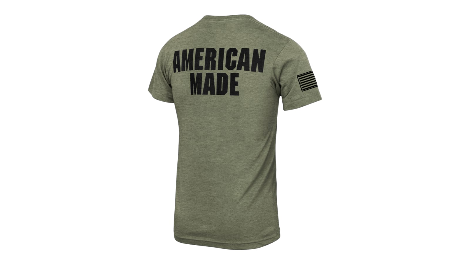 Rogue American Made Shirt - Green | Rogue Fitness ES