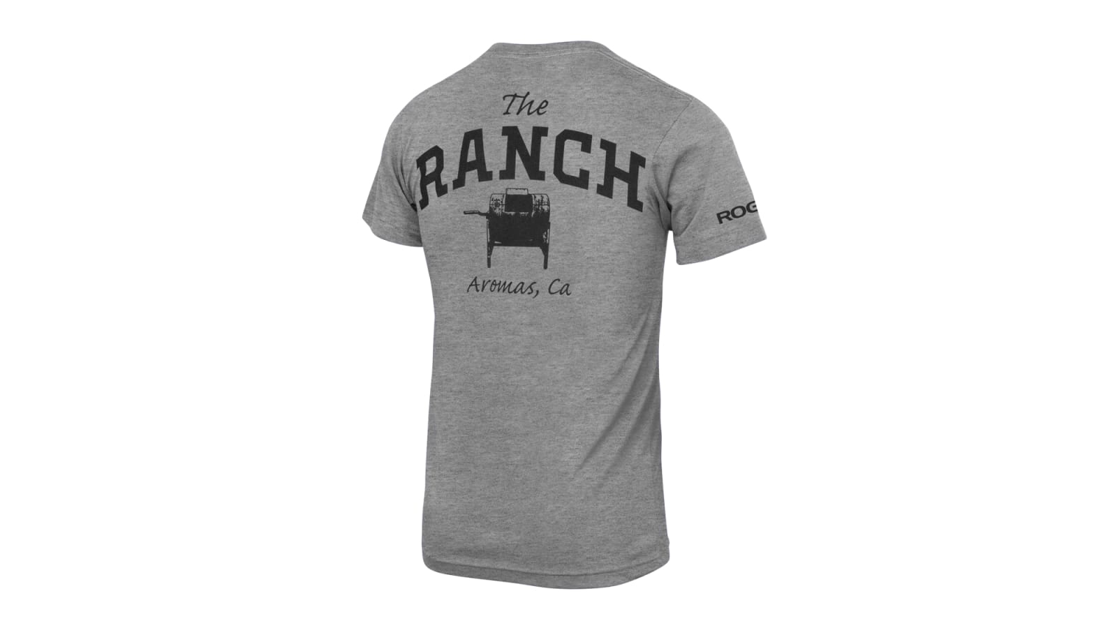 The Ranch Shirt - Gray | Rogue Fitness