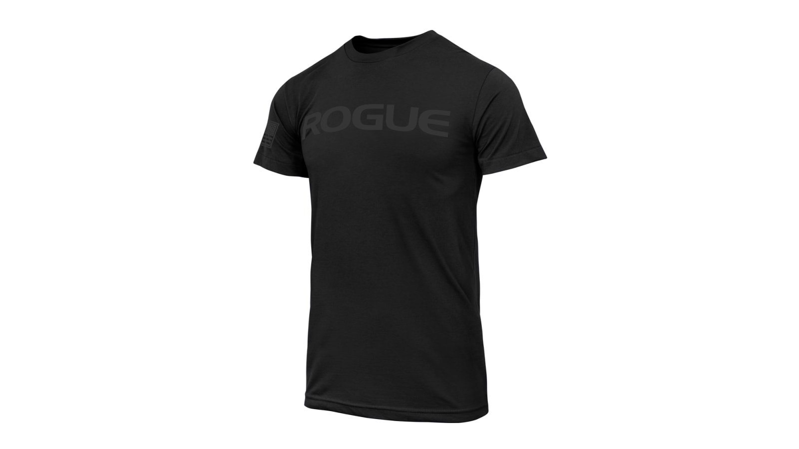 Rogue Basic Shirt - Men's - Black/Black | Rogue Fitness Australia