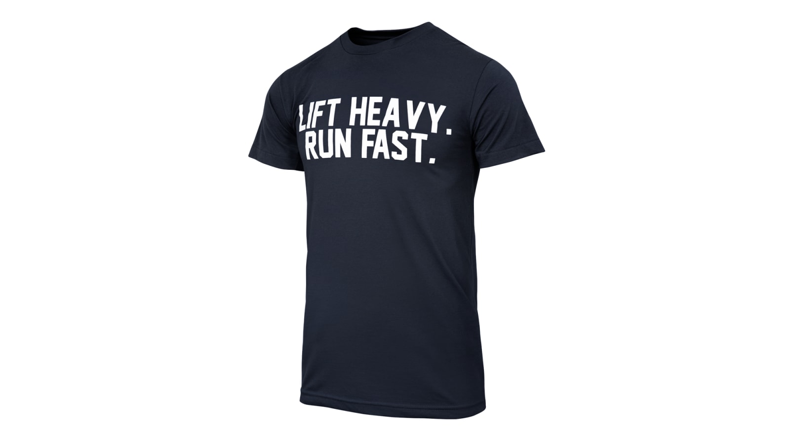 Linchpin Lift Heavy Run Fast Shirt - Men's - Navy | Rogue Fitness