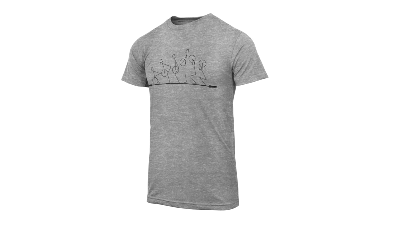 Linchpin Snatch Sequence Shirt - Gray | Rogue Fitness