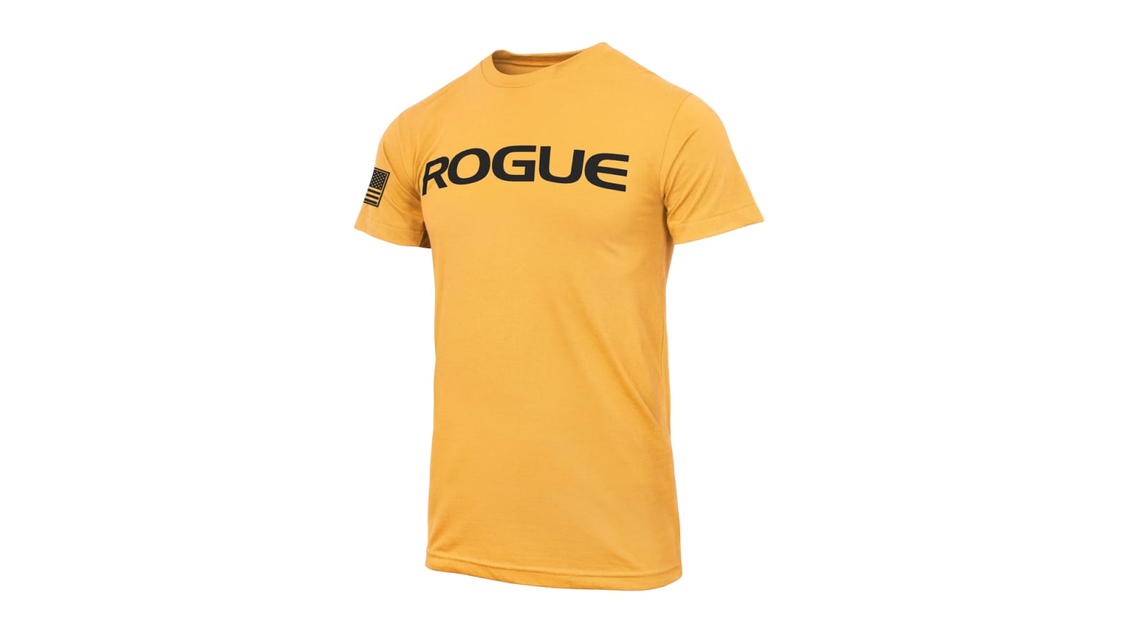 Rogue Basic Shirt - Gold | Rogue Fitness Australia