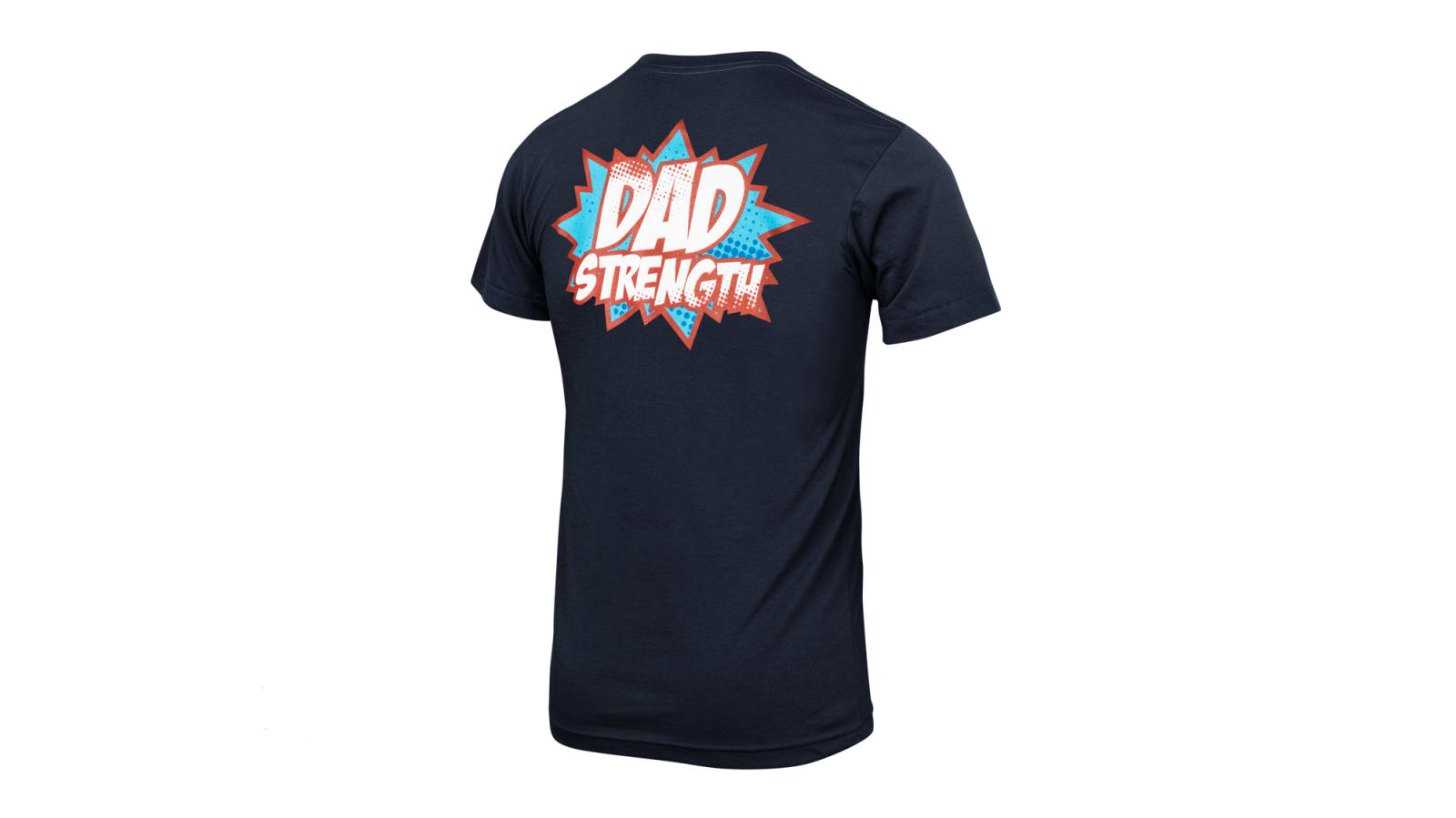 Ben Smith Dad Strength T-Shirt - Navy | Rogue Fitness Canada