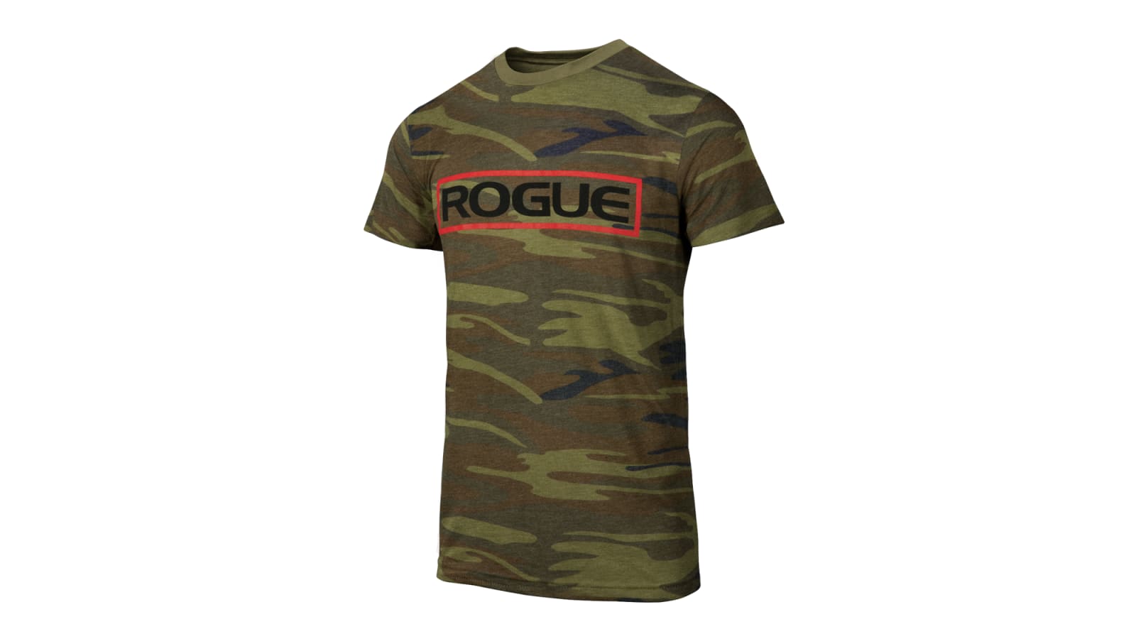 Rogue Woodland Camo T-Shirt | Rogue Fitness UK