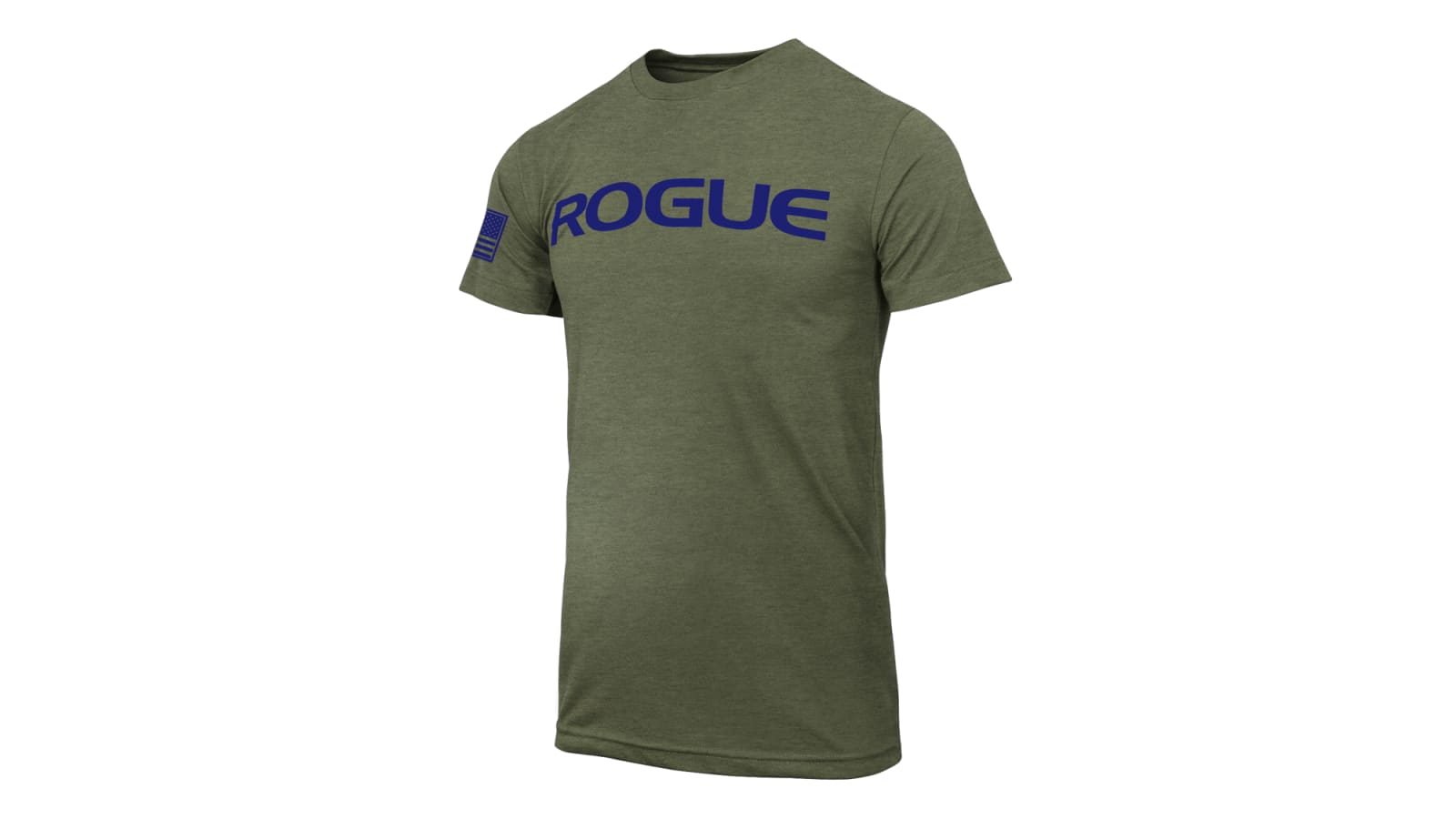 Rogue Basic Shirt - Heather Lieutenant / Blue | Rogue Fitness Australia