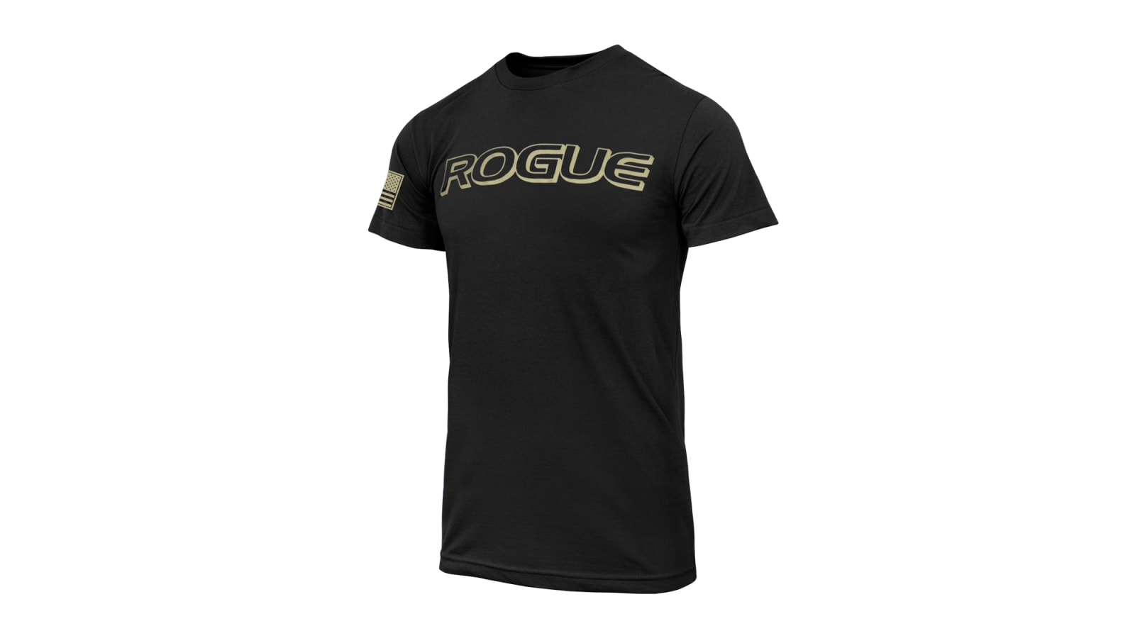 Rogue Basic Shirt 2.0 - Black / Tan | Rogue Fitness ES