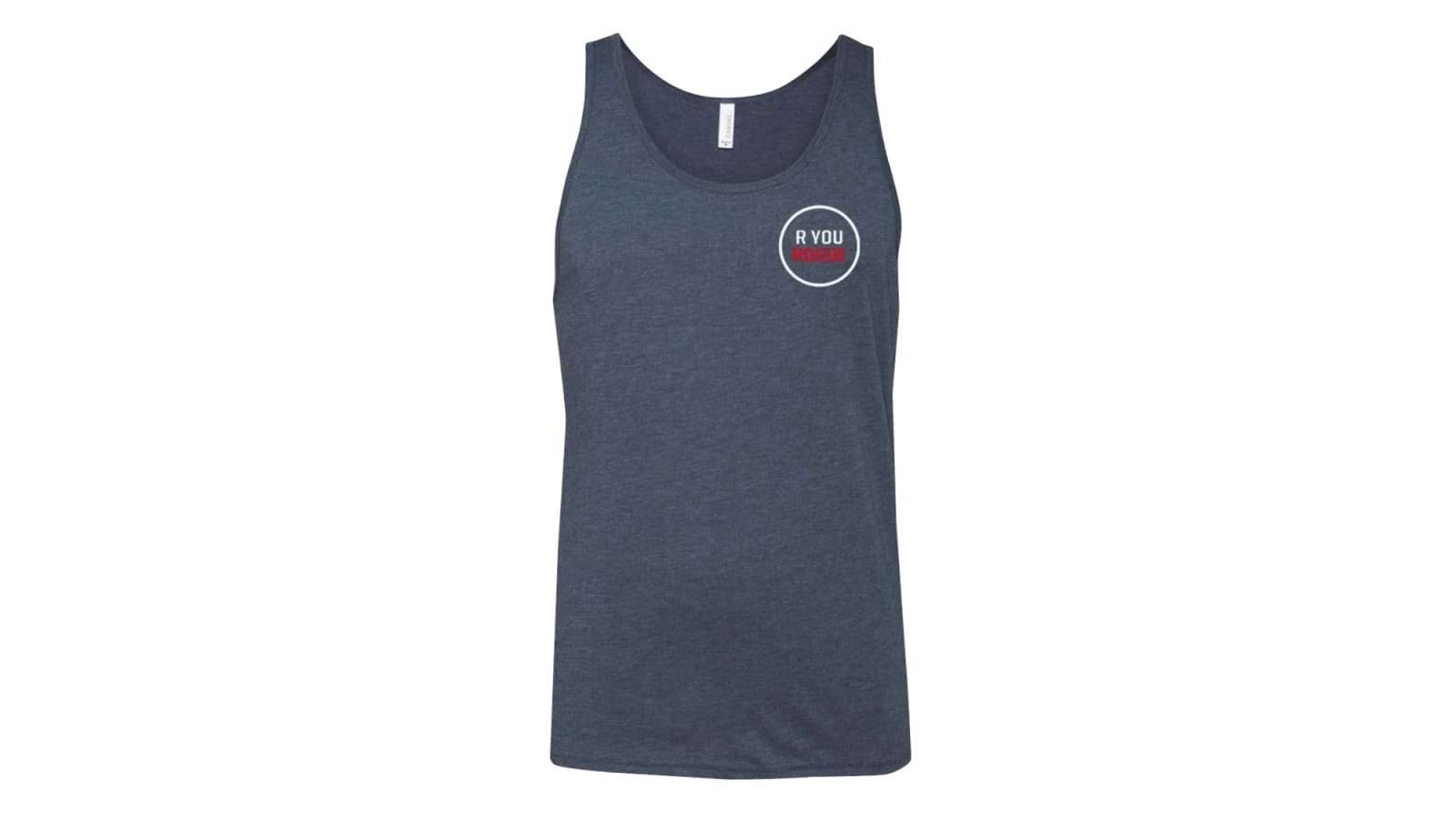 Rogue R You Rogue Tank - Men's - Navy | Rogue Fitness Canada