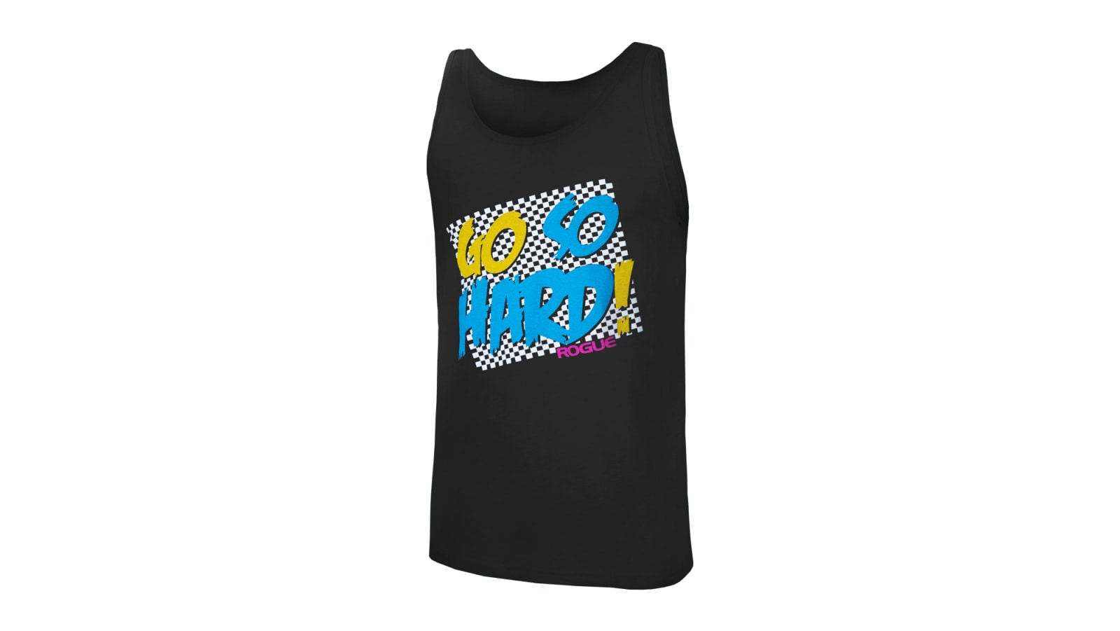 Rogue Go So Hard Men's Tank - Black | Rogue Fitness Canada