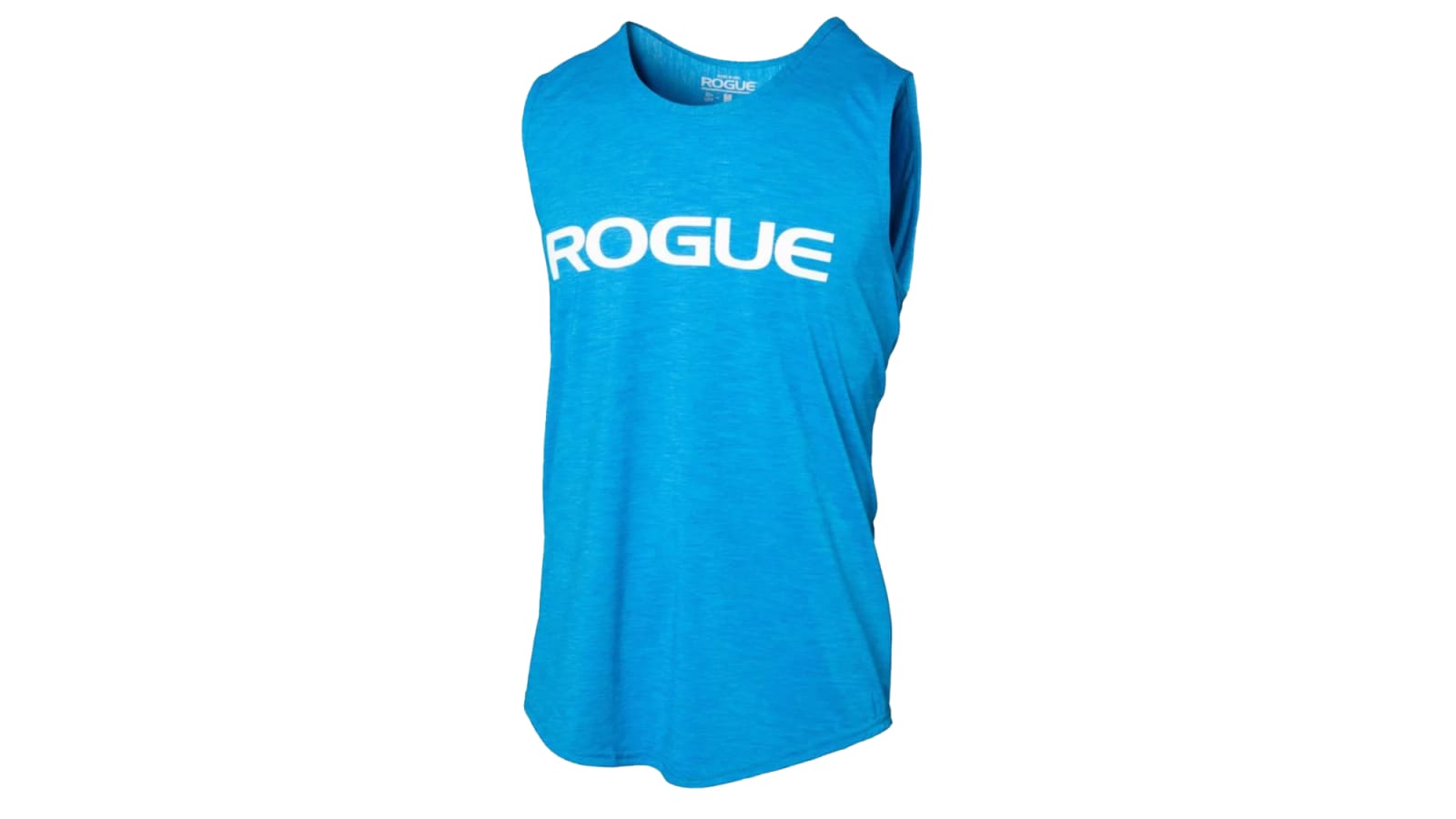 Rogue Men's Performance Sun Tank - Royal / White | Rogue Fitness Canada