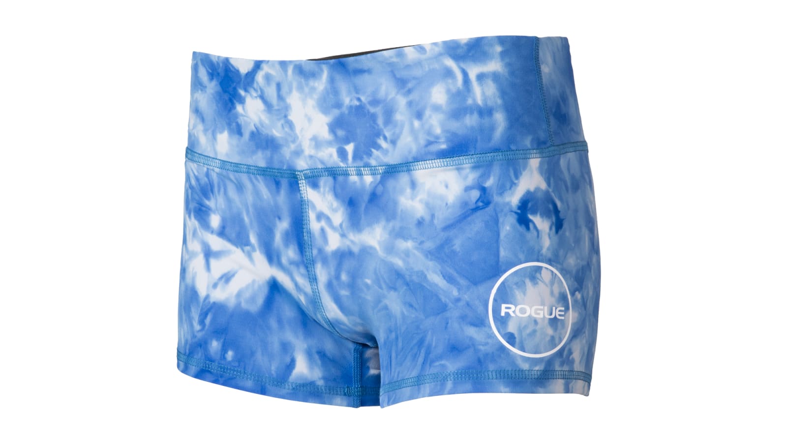 Rogue Tie Dye Booty Shorts - Women's - Blue Mix | Rogue Fitness Canada