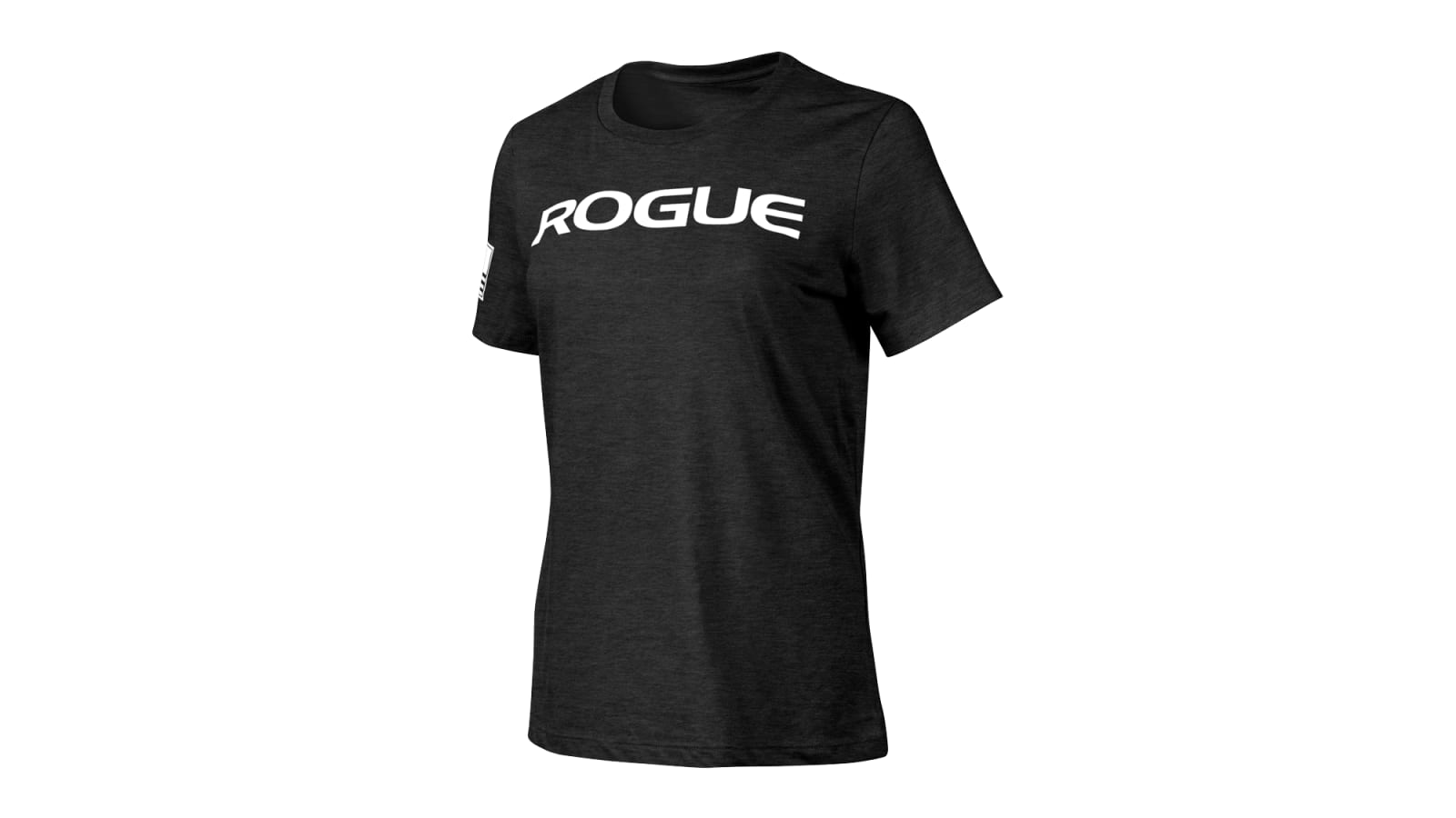 Rogue Women's Relaxed Basic Shirt - Heather Black | Rogue Fitness FR
