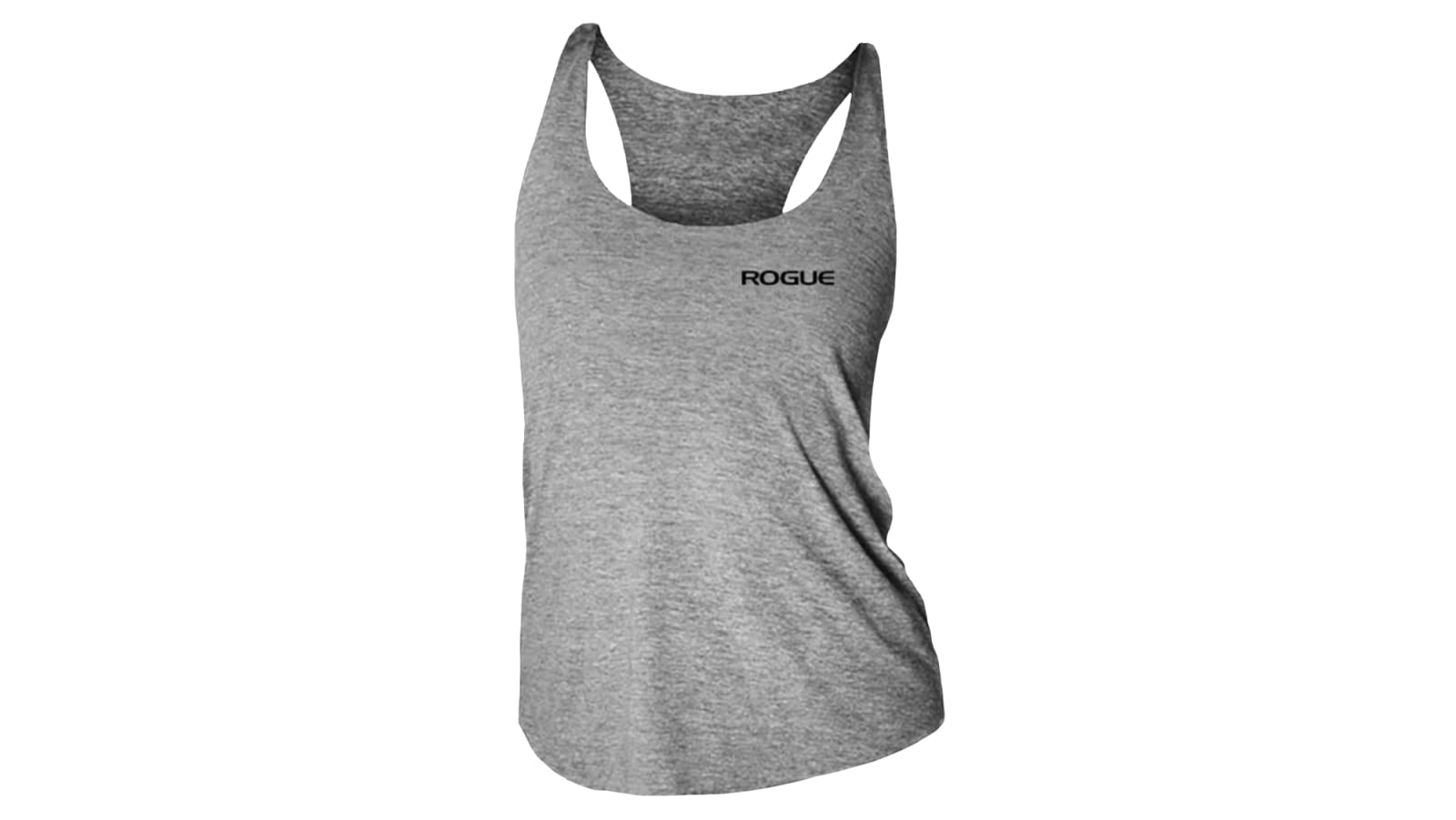 Rogue Women's Tech Tank - Heather Charcoal | Rogue Fitness