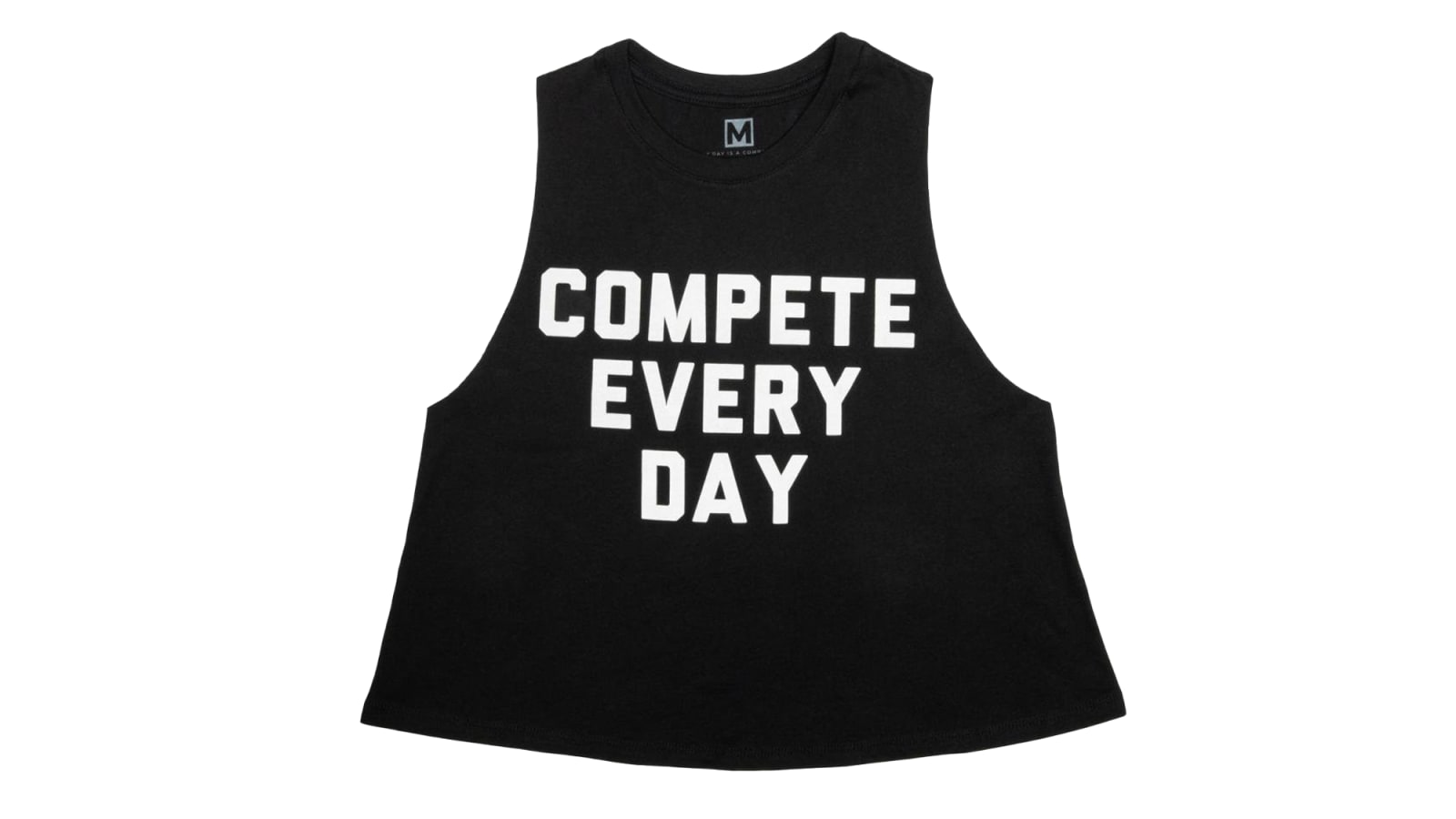 Compete Every Day Muscle Tank - Women's - Black | Rogue Fitness Canada