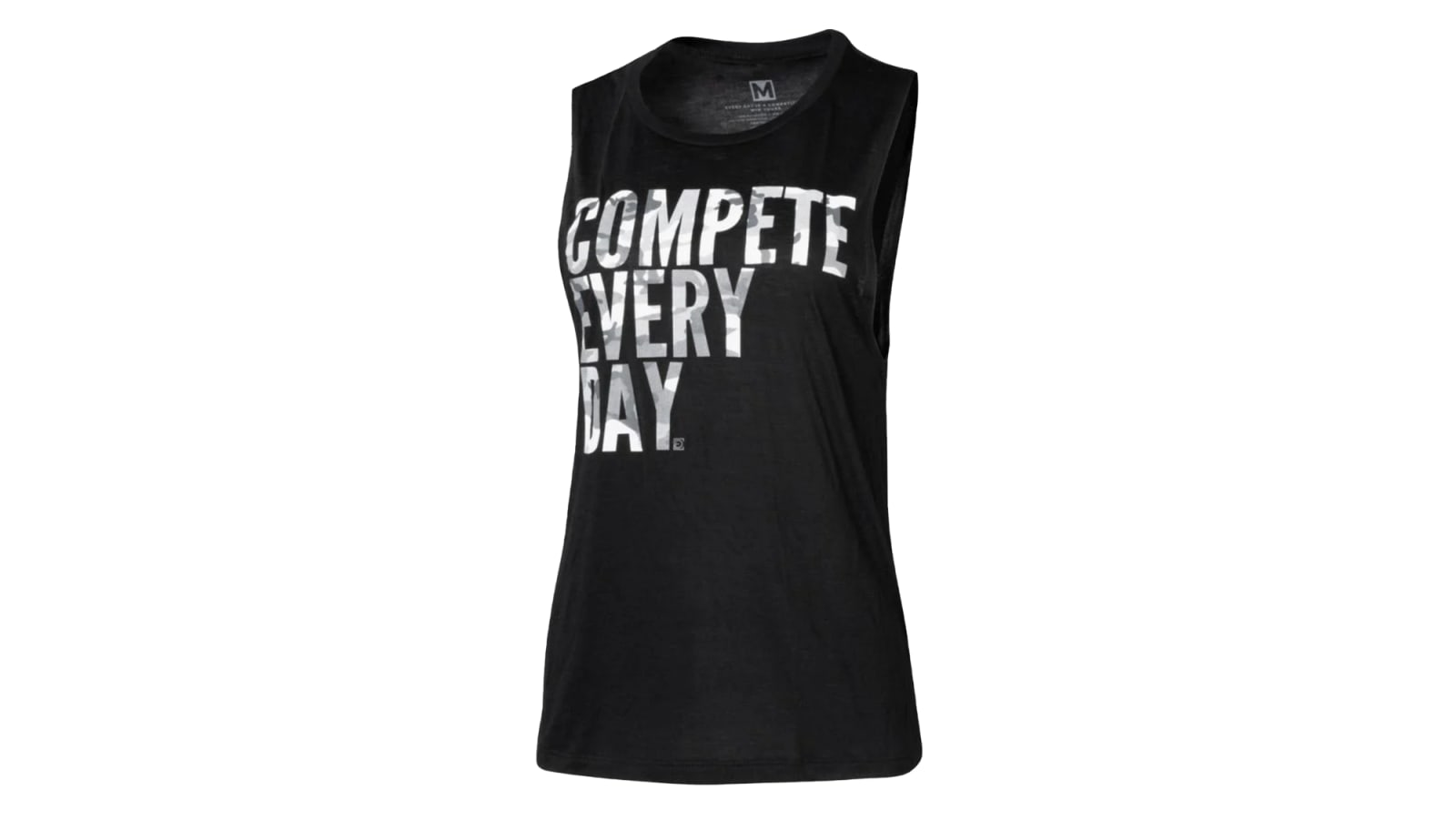 Compete Every Day Competitor Women's Muscle Tank - Black | Rogue Fitness FR