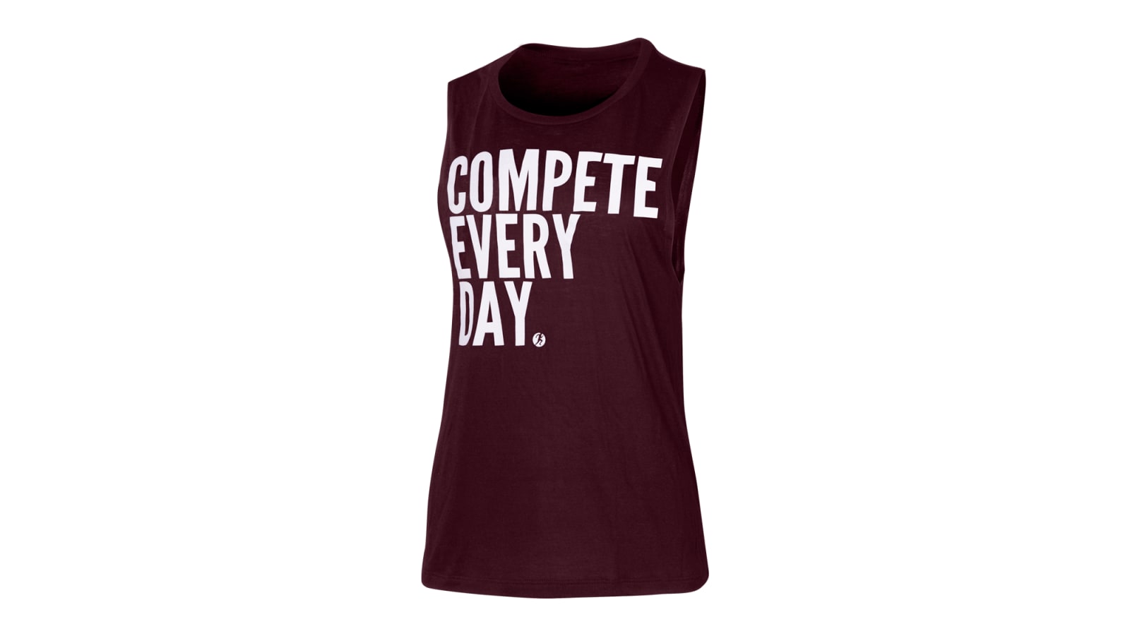 Compete Every Day Competitor Women's Muscle Tank - Maroon | Rogue ...