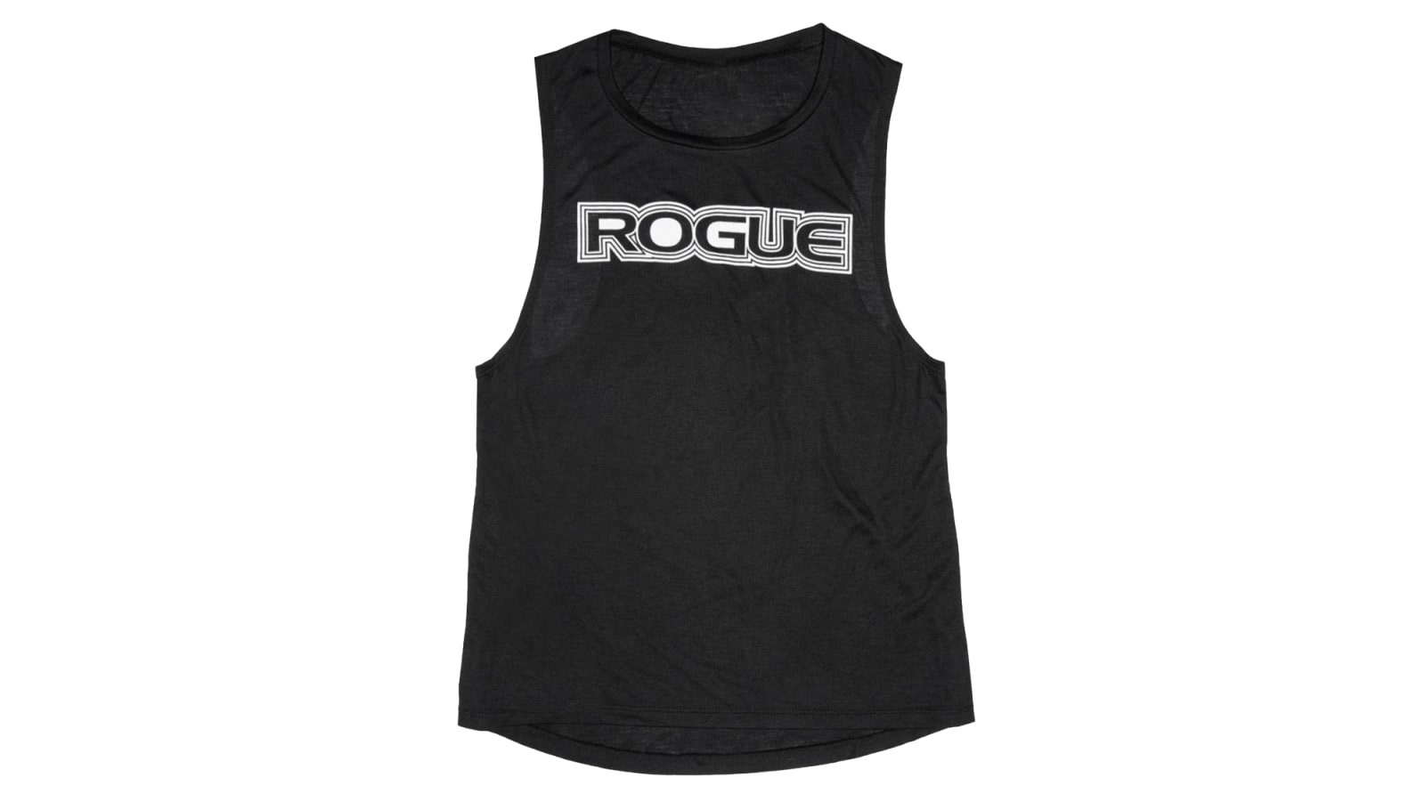 Rogue Women's Muscle Tank - Black | Rogue Fitness
