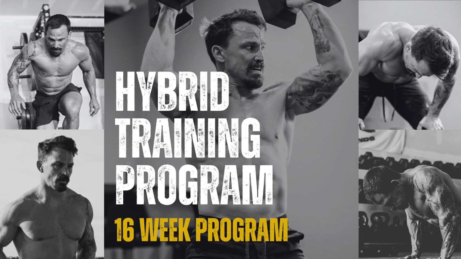 Hybrid Training Program - 16 Week (eBook) | Rogue Fitness
