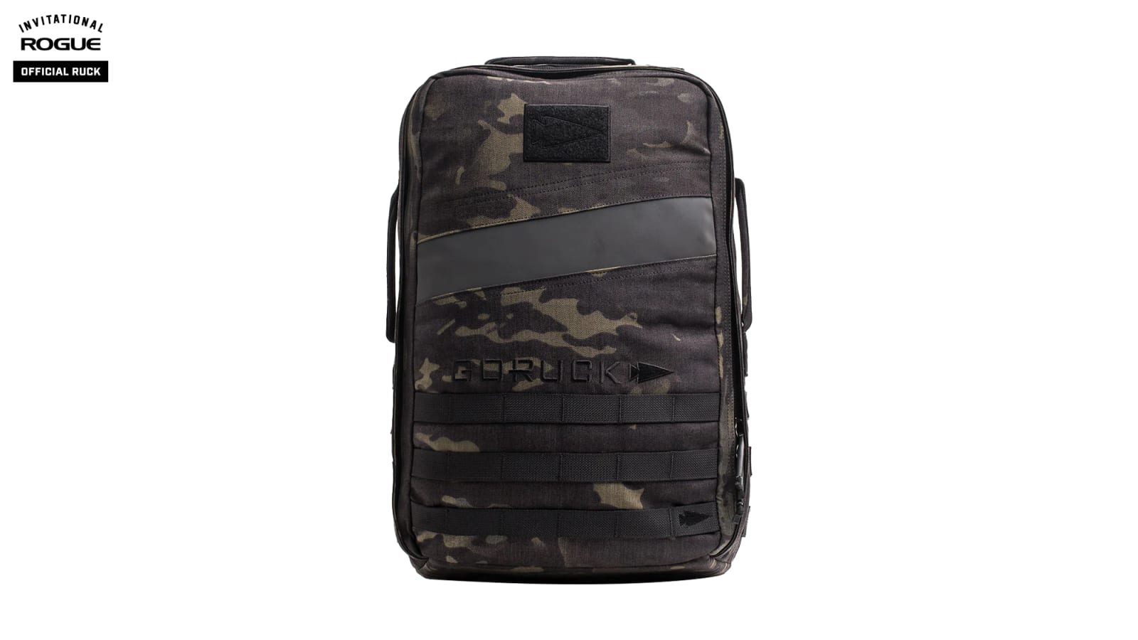 GORUCK - Rucker 4.0 - Black Multicam / Orange | Rogue Fitness NL