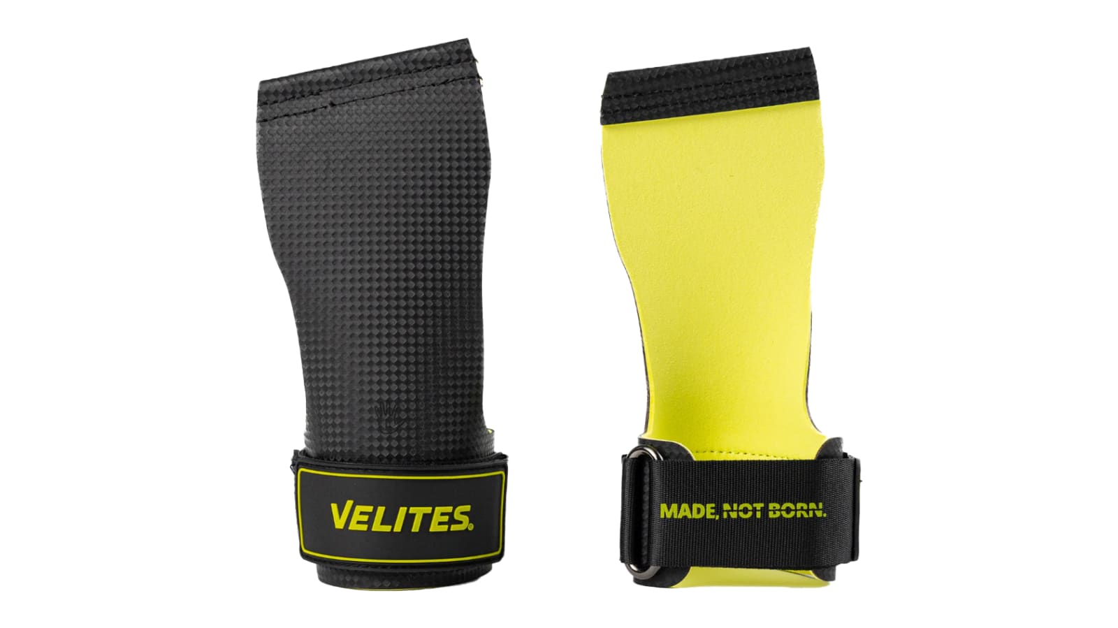 Velites Quad Ultra Hand Grips – Fingerless Gymnastics Grips for Pull-Up ...